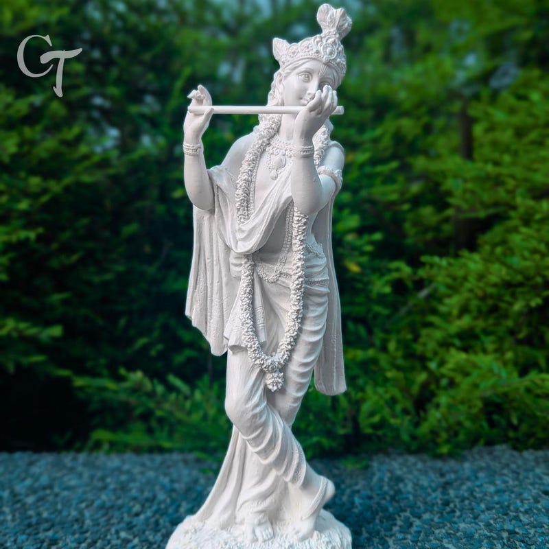 Statue of Krishna. - Etsy UK