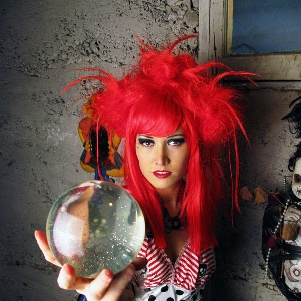 Fire Wig - Etsy