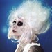 Halloween Wig, White Powder Wig, Gothic Lolita Costume, Drag Queen Hair ...