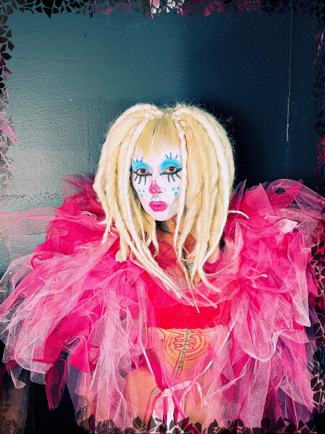 Partial Dreadlock Wig, Festival Hair, Fest Fashion, Vampire Bang ...