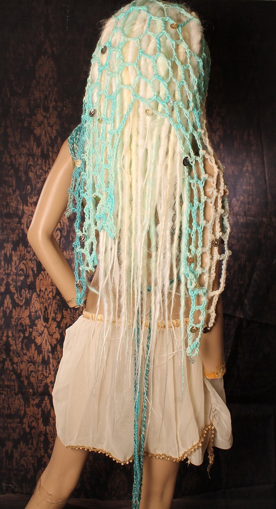 White Dreadlocks Wig