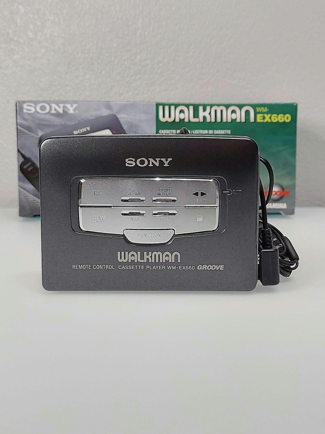 Sony Walkman WM-EX660 New Old Stock – Complete in Box – Vintage ...