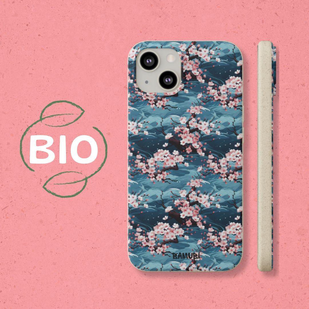 SAKURA FLOWERS Biodegradable Cases, Japanese, Ecofriendly Phone Case ...
