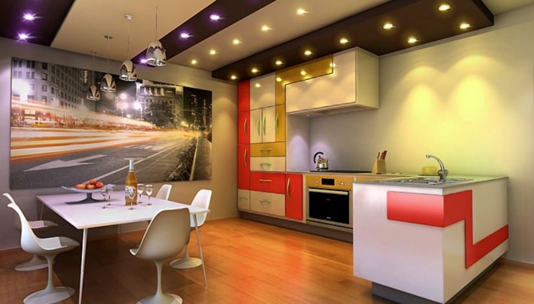 Virtual Design,kitchen Design, Interior Design, Virtual Room Design - Etsy