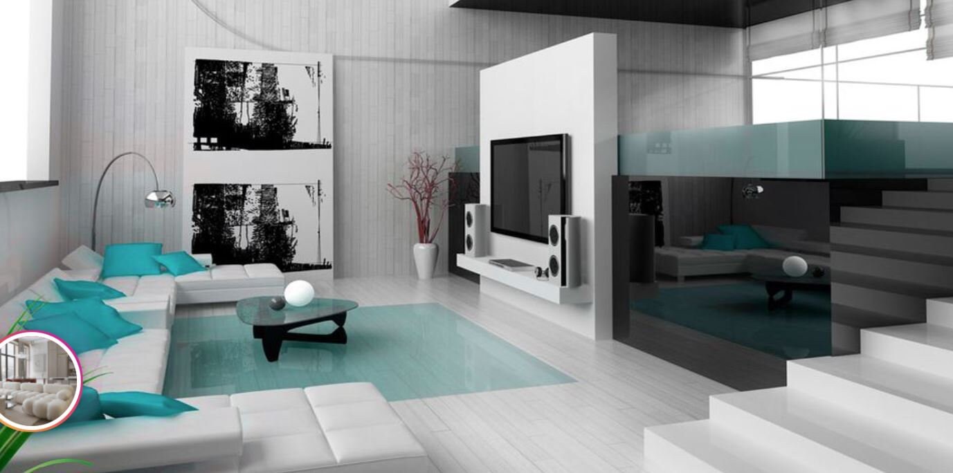 3D Room Interior Design and Visualization, Interior, Room Design Online ...
