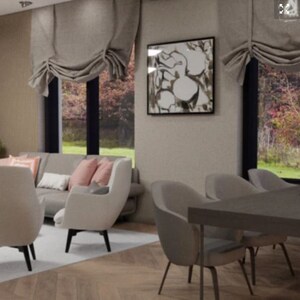 3D Room Interior Design and Visualization, Interior, Room Design Online ...