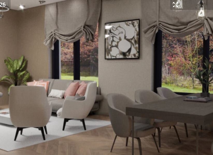 3D Room Interior Design and Visualization, Interior, Room Design Online ...