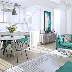 3D Room Interior Design and Visualization, Interior, Room Design Online ...