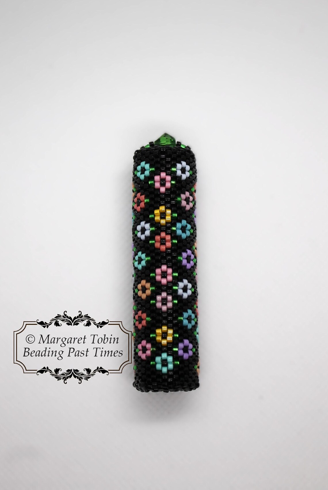 Beaded Set"grandma's Garden"pattern and Tutorial,with Choice of a Free ...