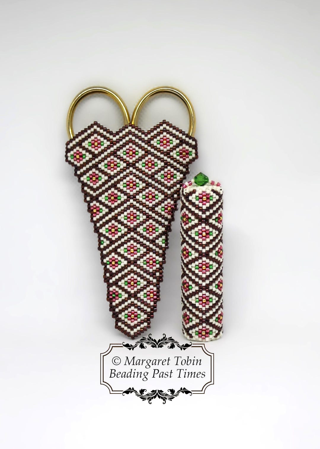 Beaded Set"apple Blossom" Pattern and Tutorial, With the Choice of a ...