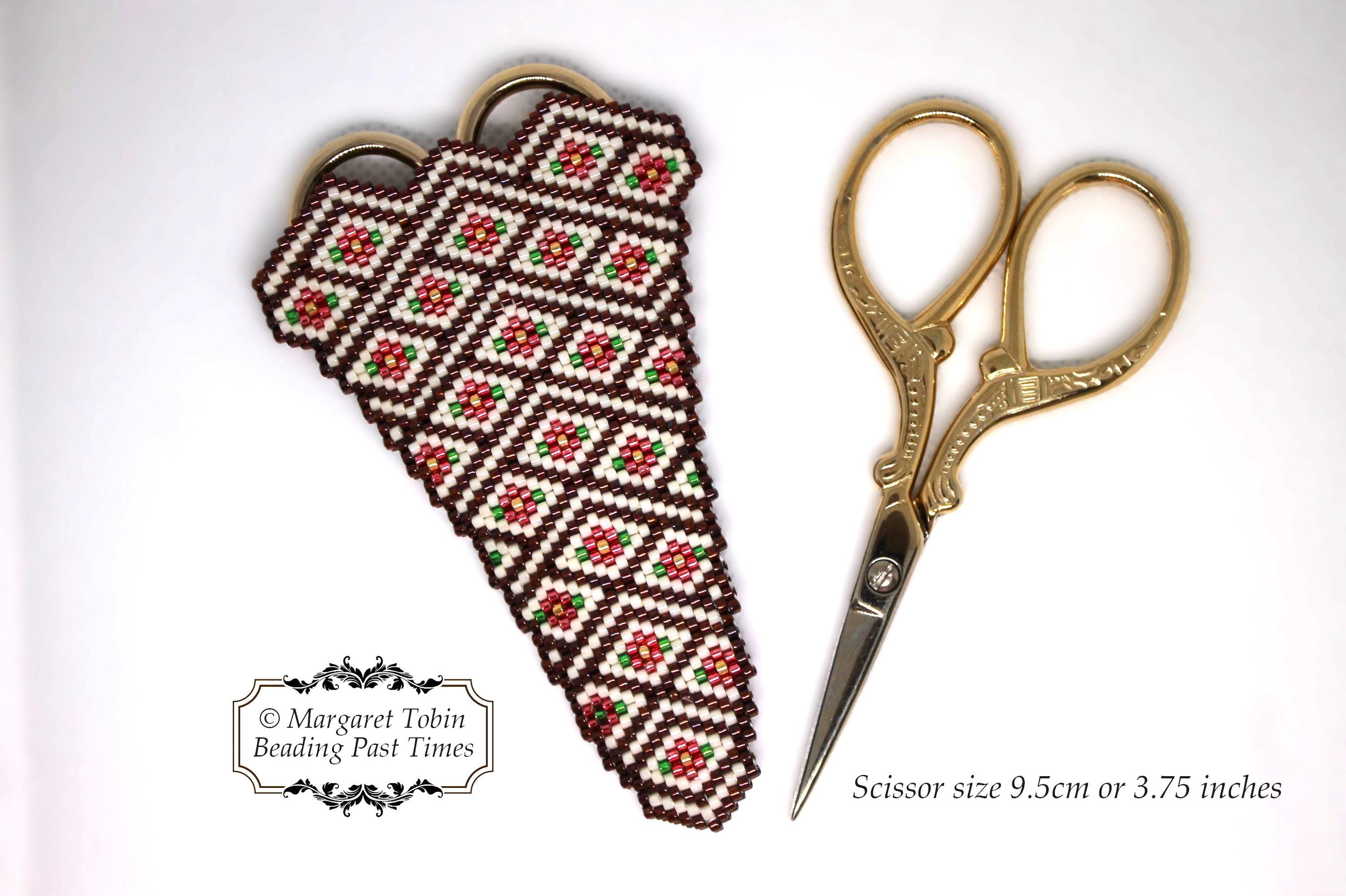 Beaded Set"apple Blossom" Pattern and Tutorial, With the Choice of a ...
