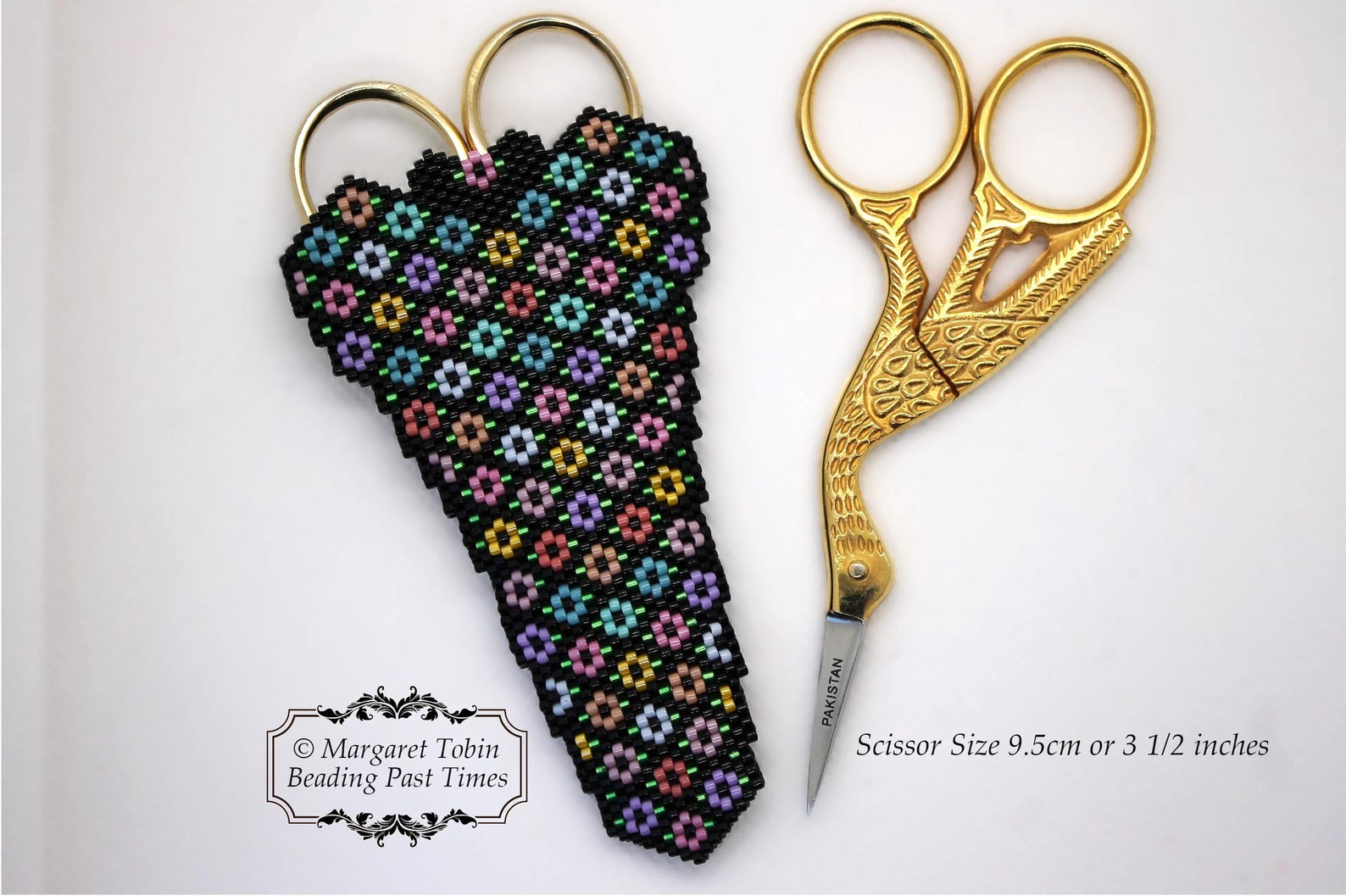 Beaded Set"grandma's Garden"pattern and Tutorial,with Choice of a Free ...