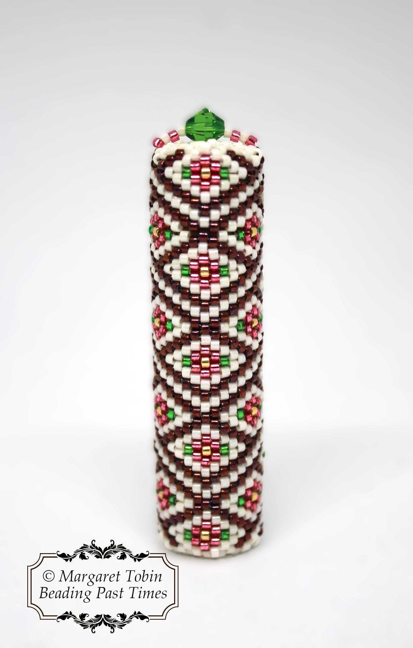 Beaded Set"apple Blossom" Pattern and Tutorial, With the Choice of a ...
