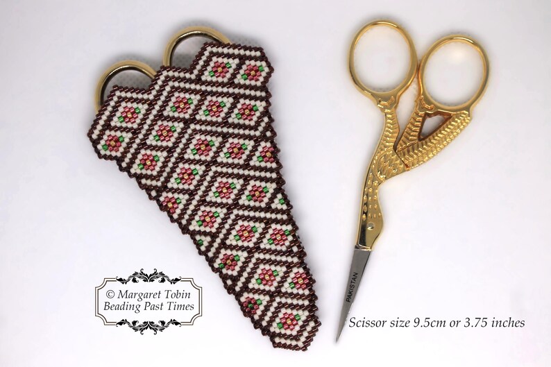 Beaded Set"apple Blossom" Pattern and Tutorial, With the Choice of a ...