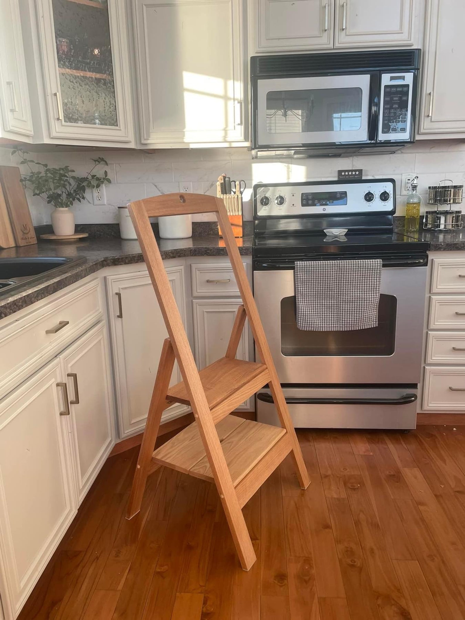 Custom Built Home Décor Including Wood Step Ladders, Tables ...