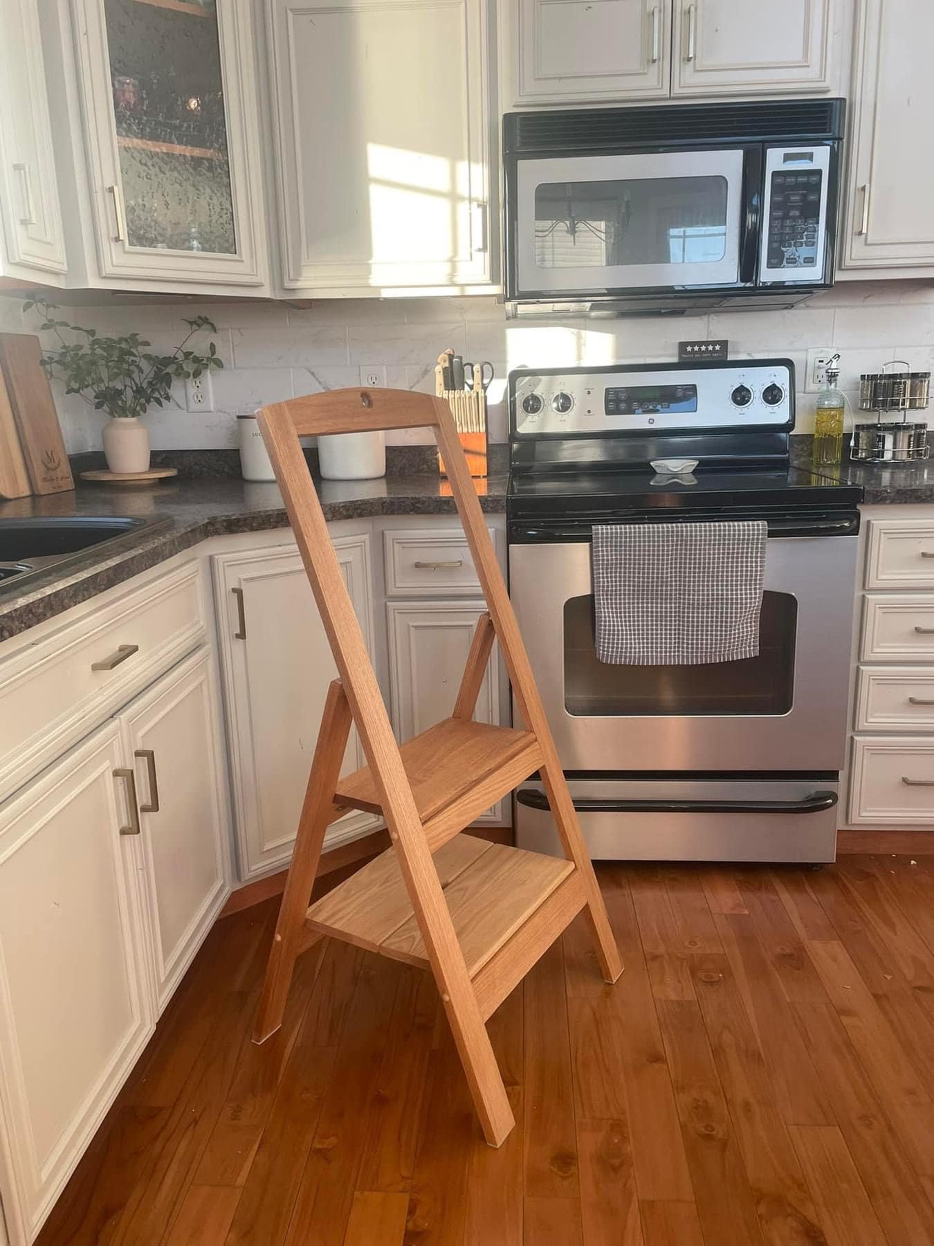 Custom Built Home Décor Including Wood Step Ladders, Tables ...