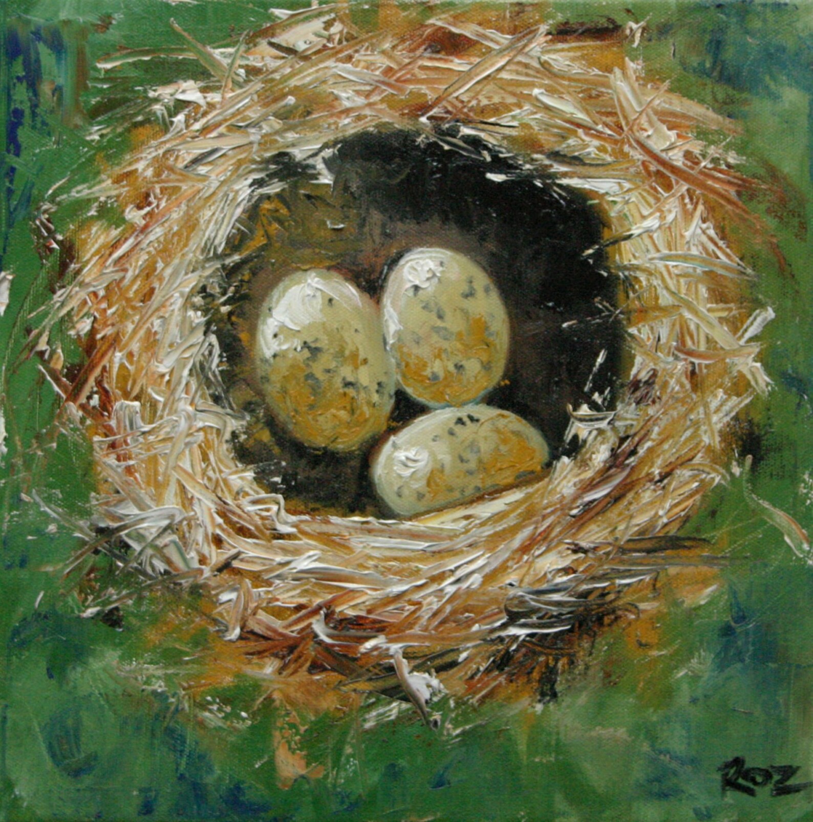 Commission Your Own Nest Custom Portrait Oil Painting by Roz - Etsy