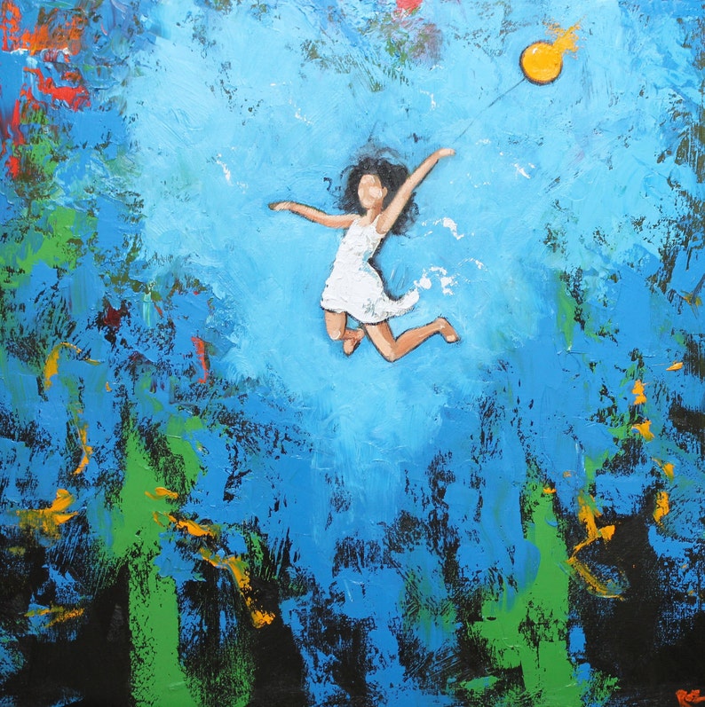 Commission Your Own Leap Custom Oil Portrait Painting by Roz - Etsy