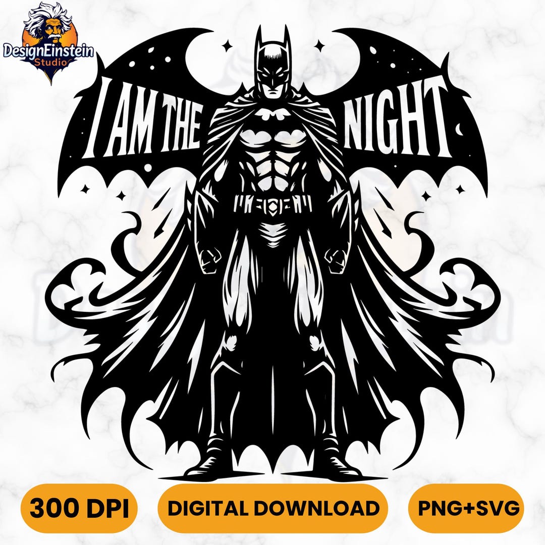 Batman SVG Cut File | Superhero Birthday Cricut, Silhouette (digital ...