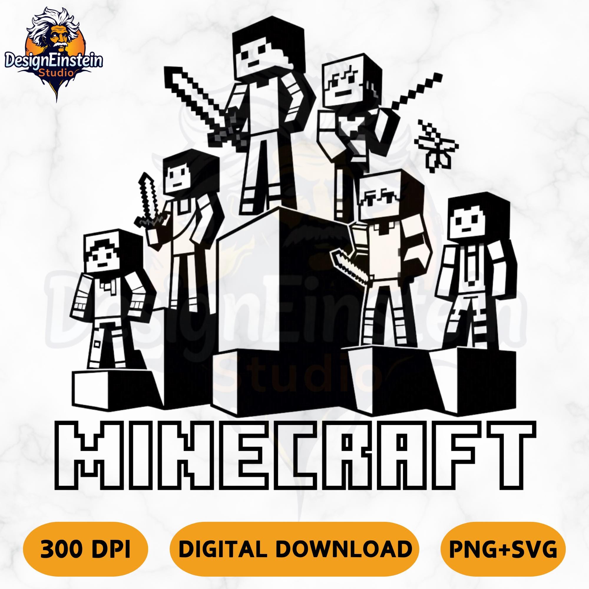 Video Game SVG. Game Characters Silhouette, Gamer Head Digital Download ...