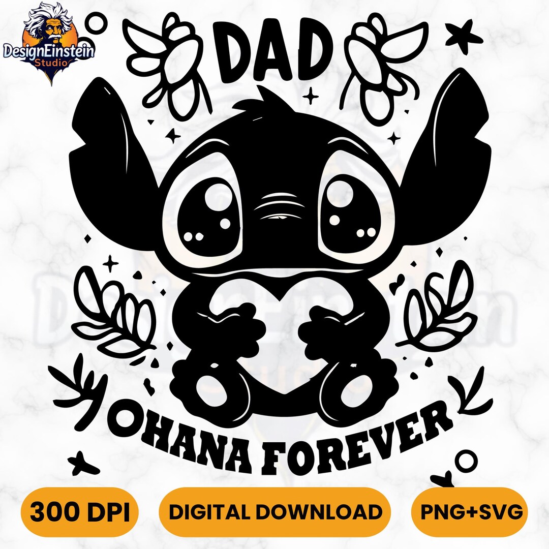 Cartoon Dad SVG: Cricut Cut File, T-shirt Design (digital Download) - Etsy