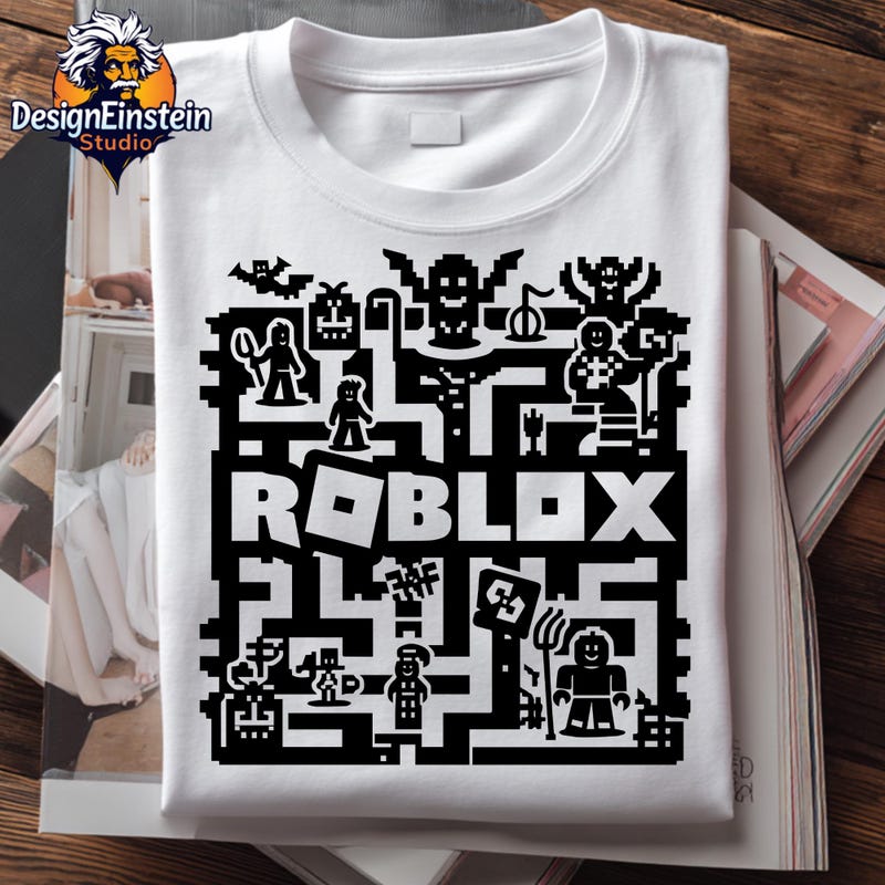 Roblox Pumpkin Stencil - Etsy