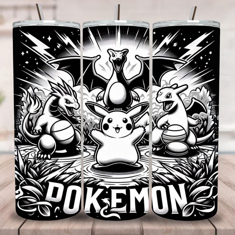 Cartoon Tumbler Laser Engraving Wrap: 20oz PNG File (digital Download ...