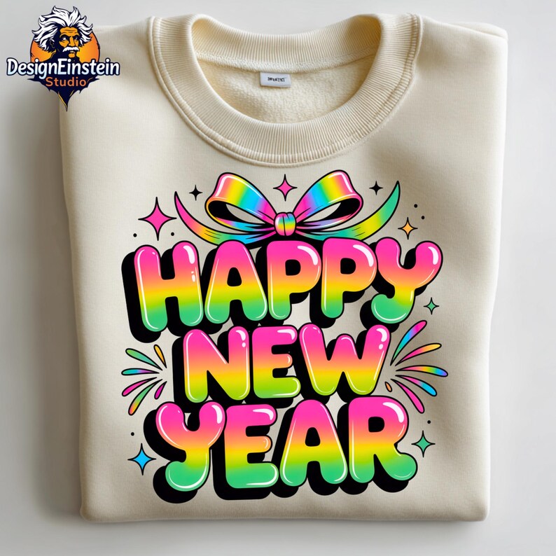 Happy New Year Png, New Year 2026 Png, New Year Shirt Design, Hello ...