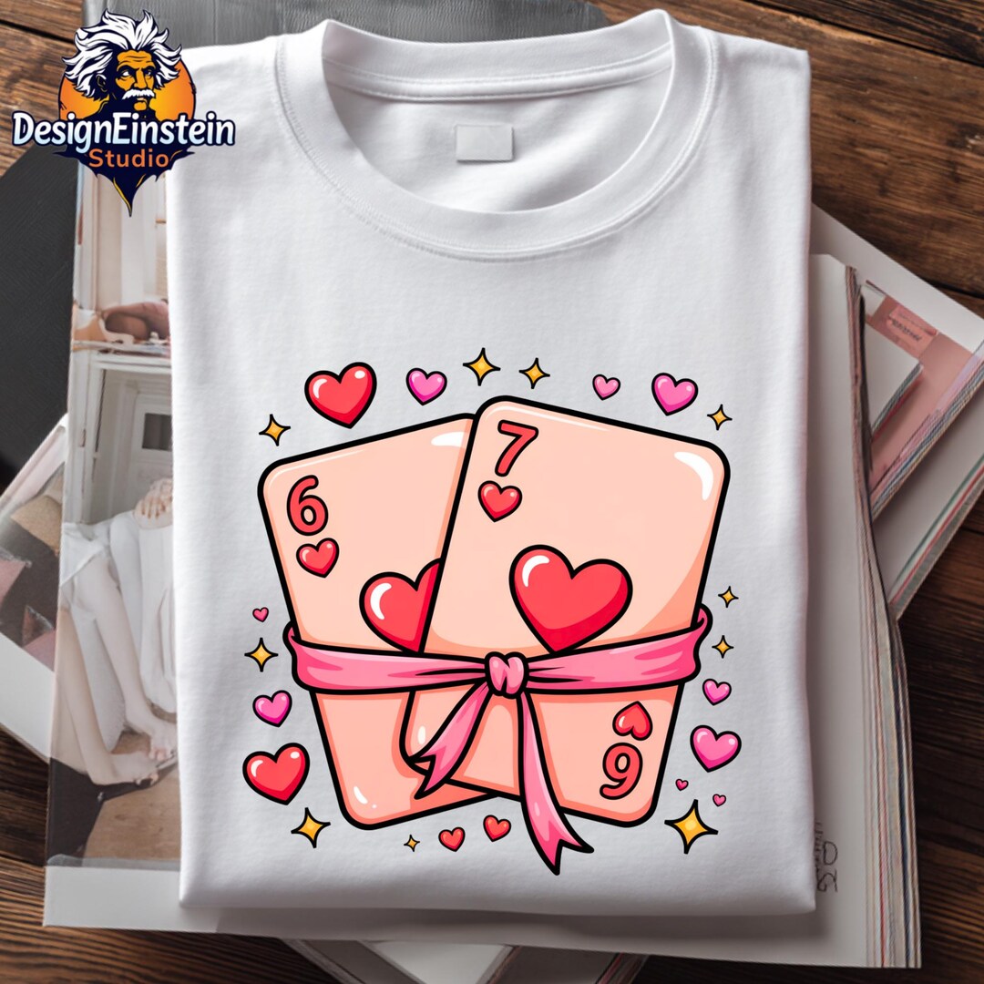 67 Valentine PNG, Preppy Playing Cards Design (digital File) - Etsy