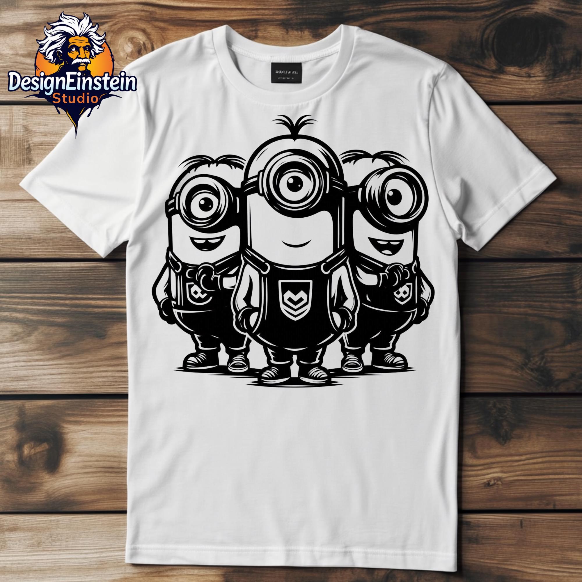 Cartoon SVG, Cartoon Character Clipart, Cricut Cut File, Instant ...