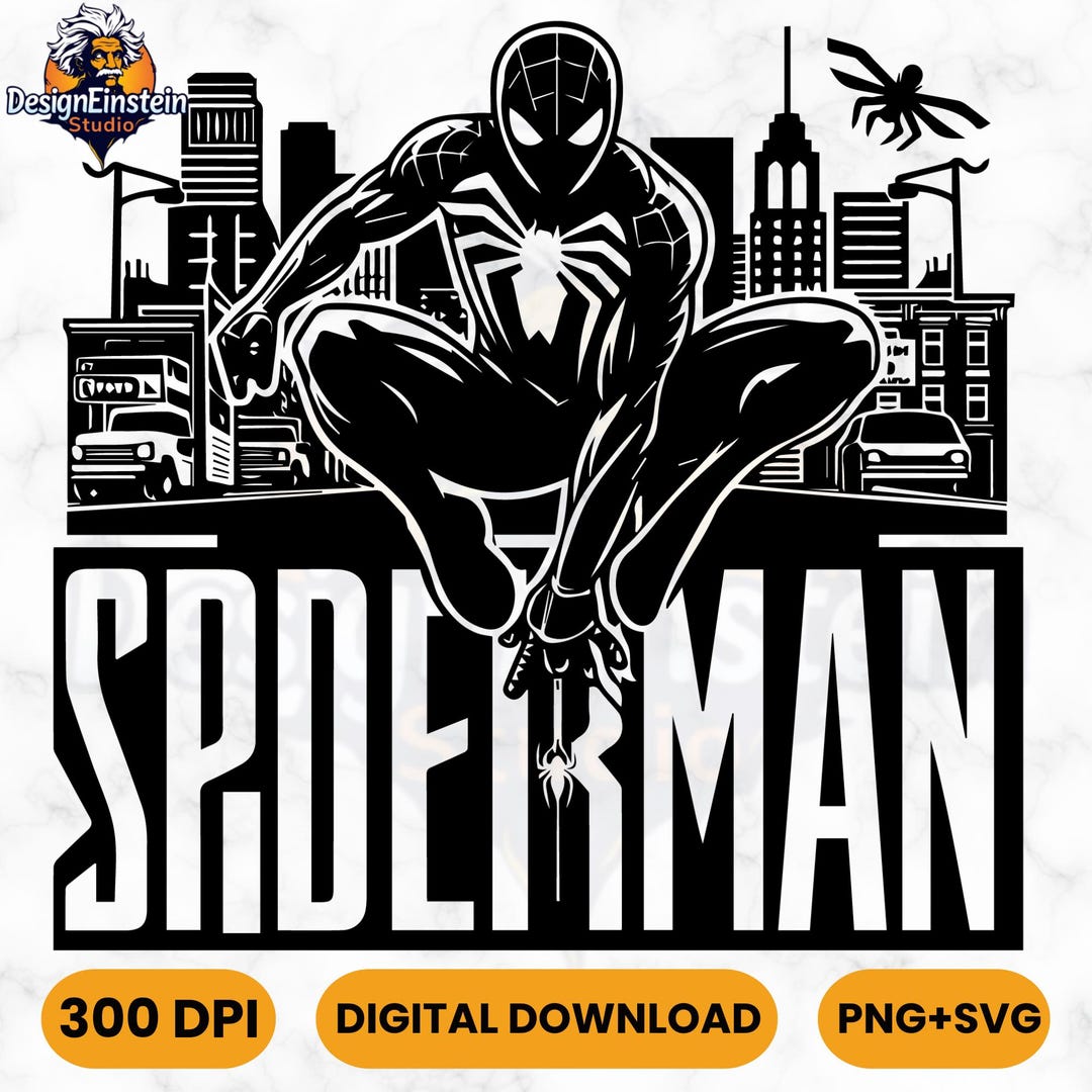 Superhero Cartoon SVG: Cricut Cut File, Clipart (digital Download) - Etsy