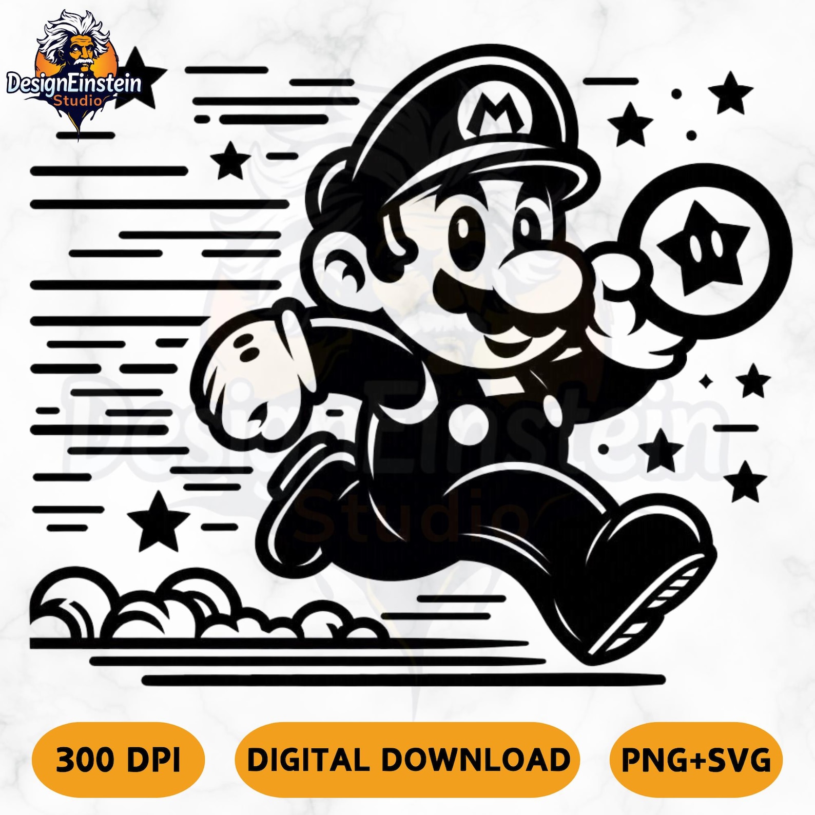Cartoon Character SVG: Printable Vector Clipart (digital Download) - Etsy