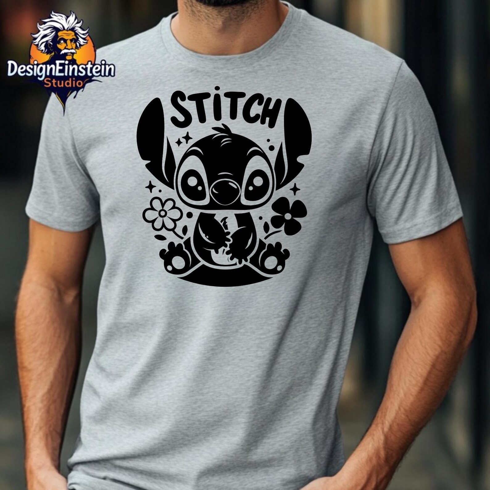 Stitch Cartoon SVG, Cricut Cut File (digital Download) - Etsy
