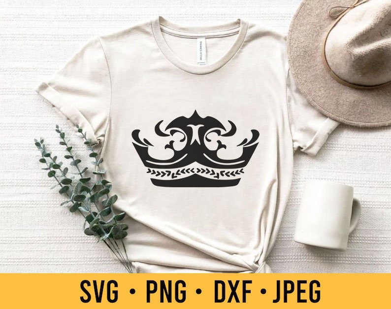 Royal Crown SVG Bundle: King, Queen, Princess Clipart (digital Files ...