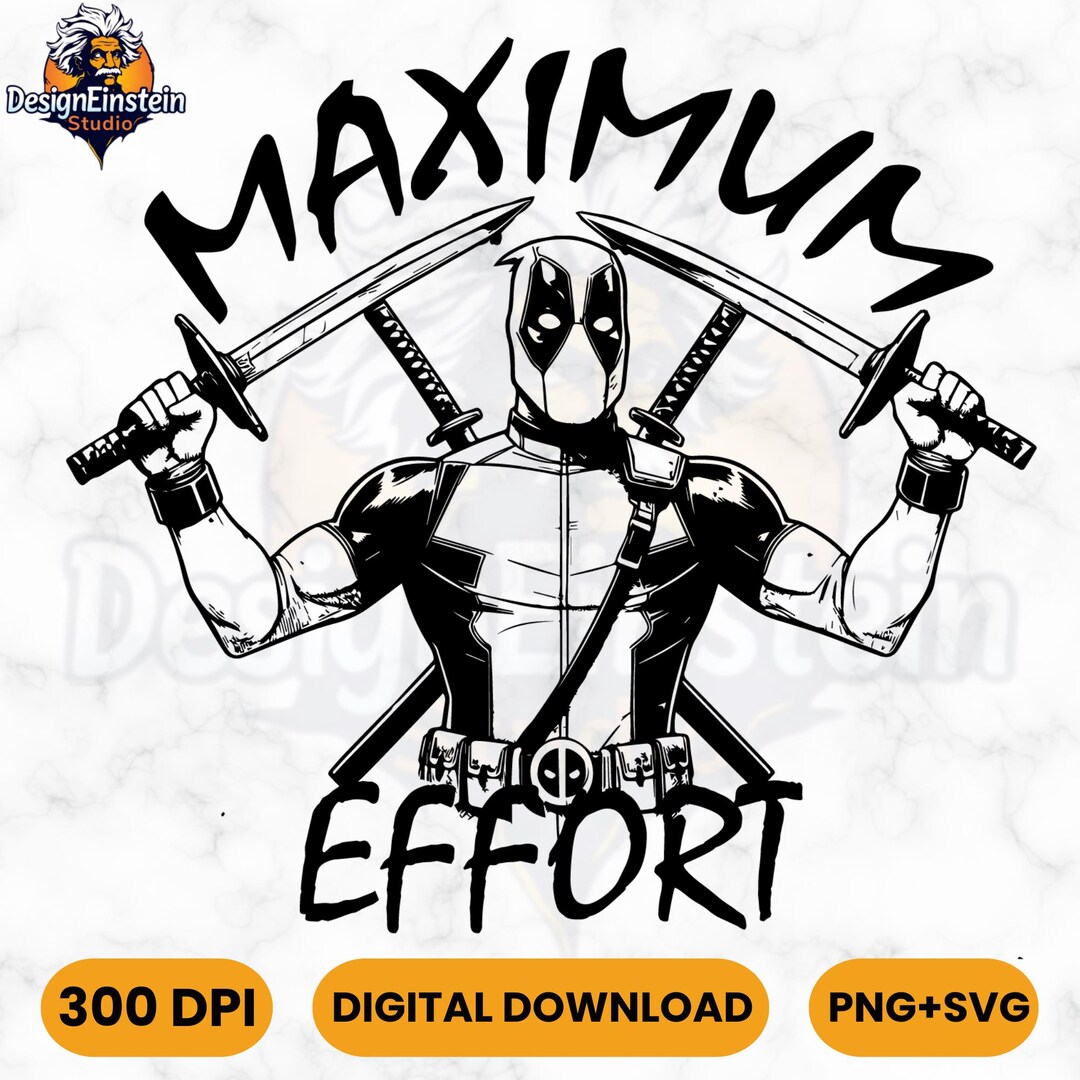 Superhero Vector Art: Printable Cut File (digital Download) - Etsy