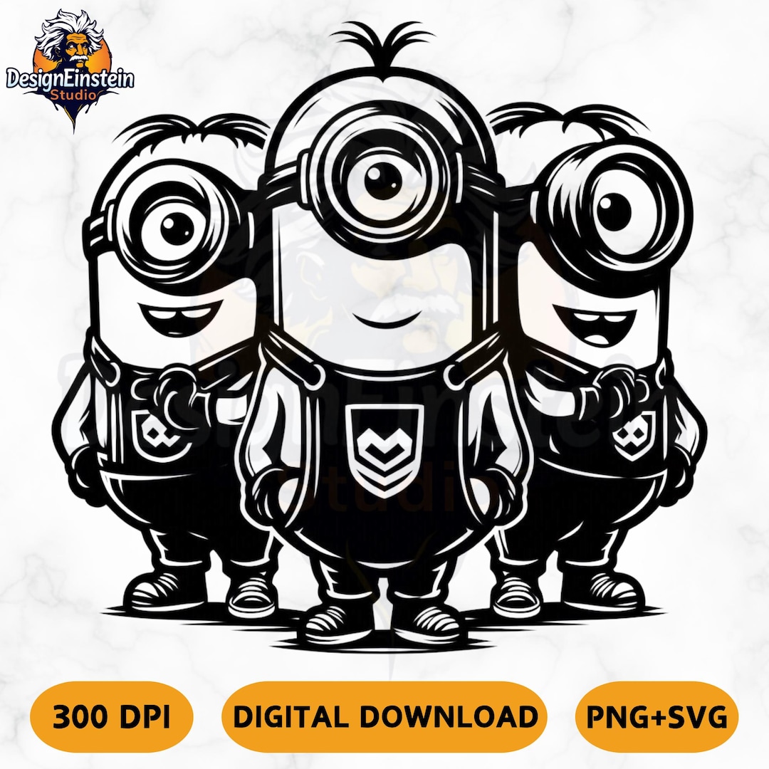 Cartoon SVG, Cartoon Character Clipart, Cricut Cut File, Instant ...