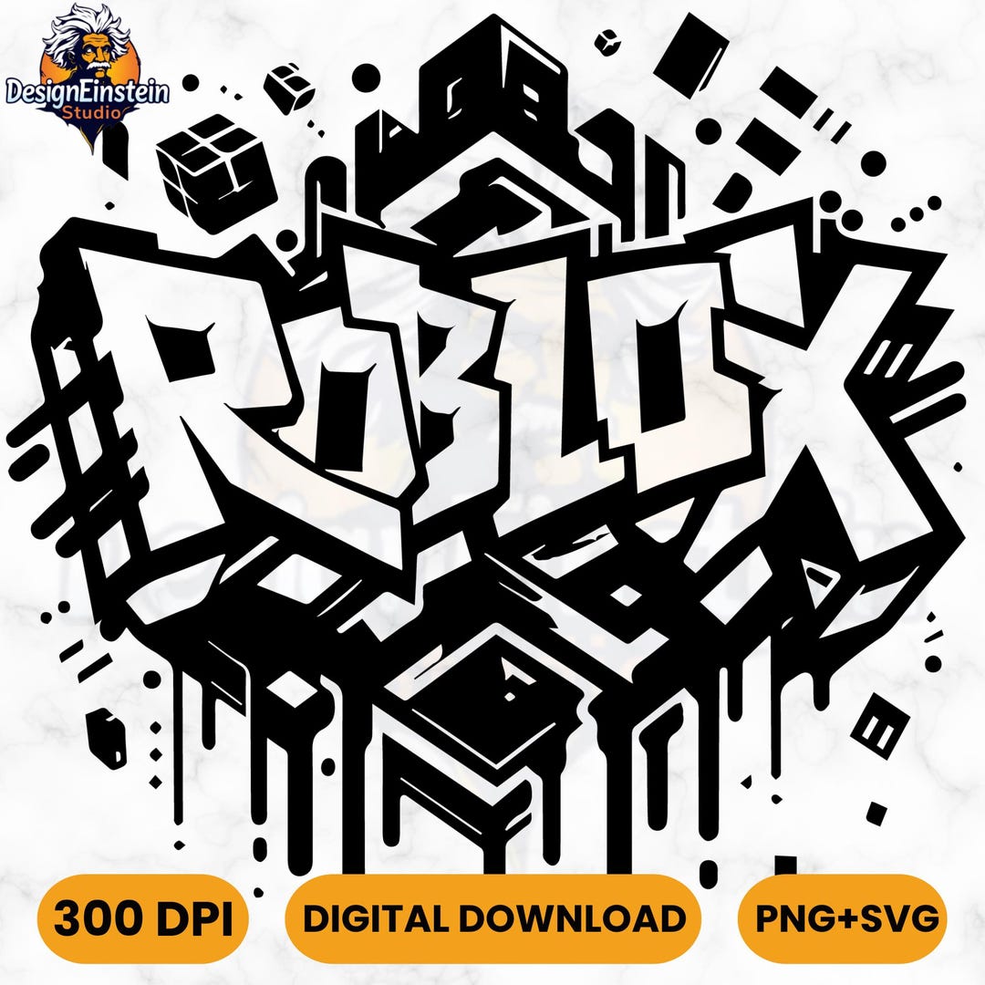 Roblox SVG: Gaming Character Cut File (digital Download) - Etsy