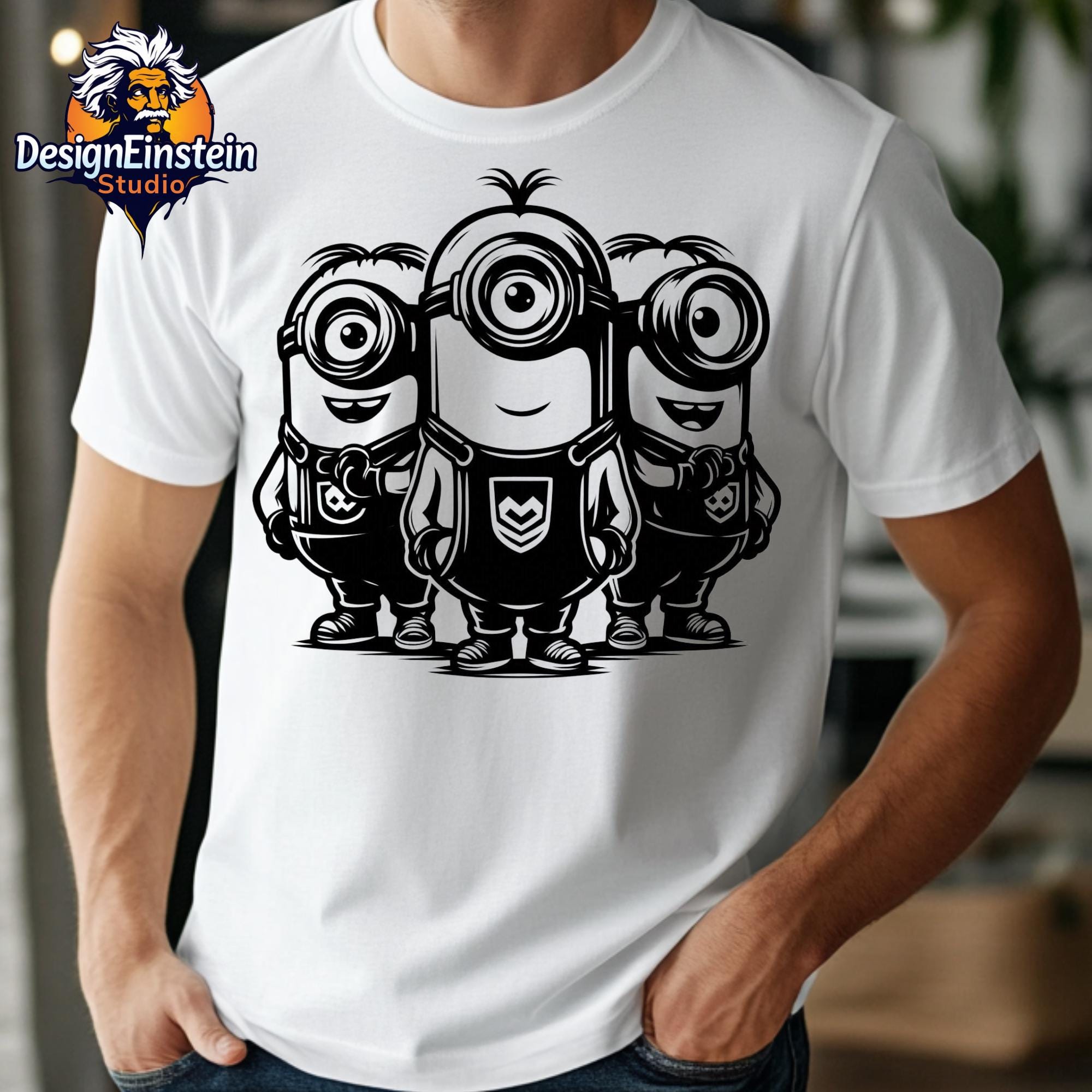 Cartoon SVG, Cartoon Character Clipart, Cricut Cut File, Instant ...