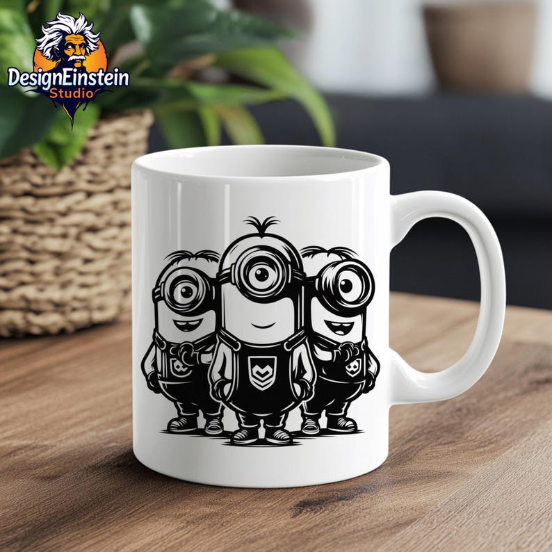 Cartoon SVG, Cartoon Character Clipart, Cricut Cut File, Instant ...