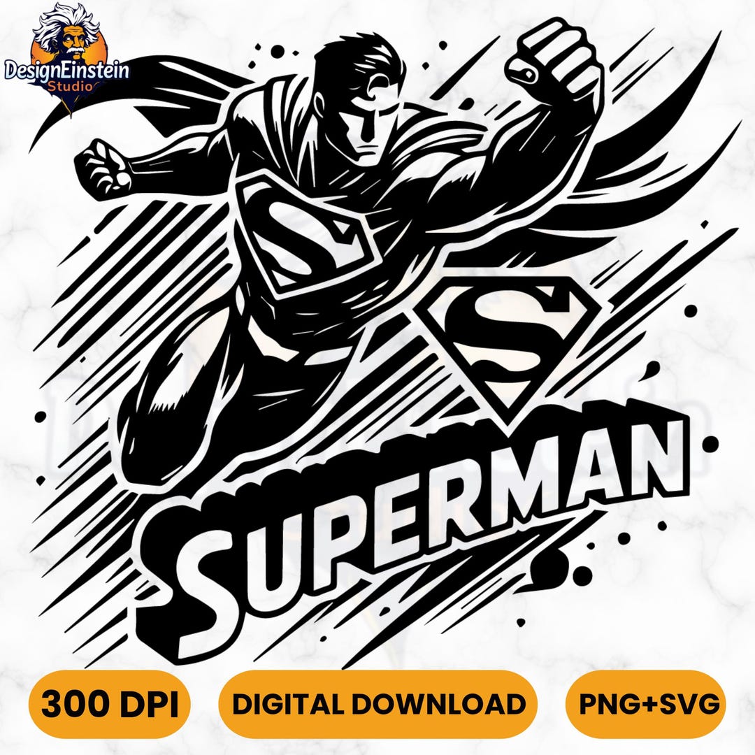 Superhero SVG, Superhero Cut File, Superhero Png, Superhero Silhouette ...