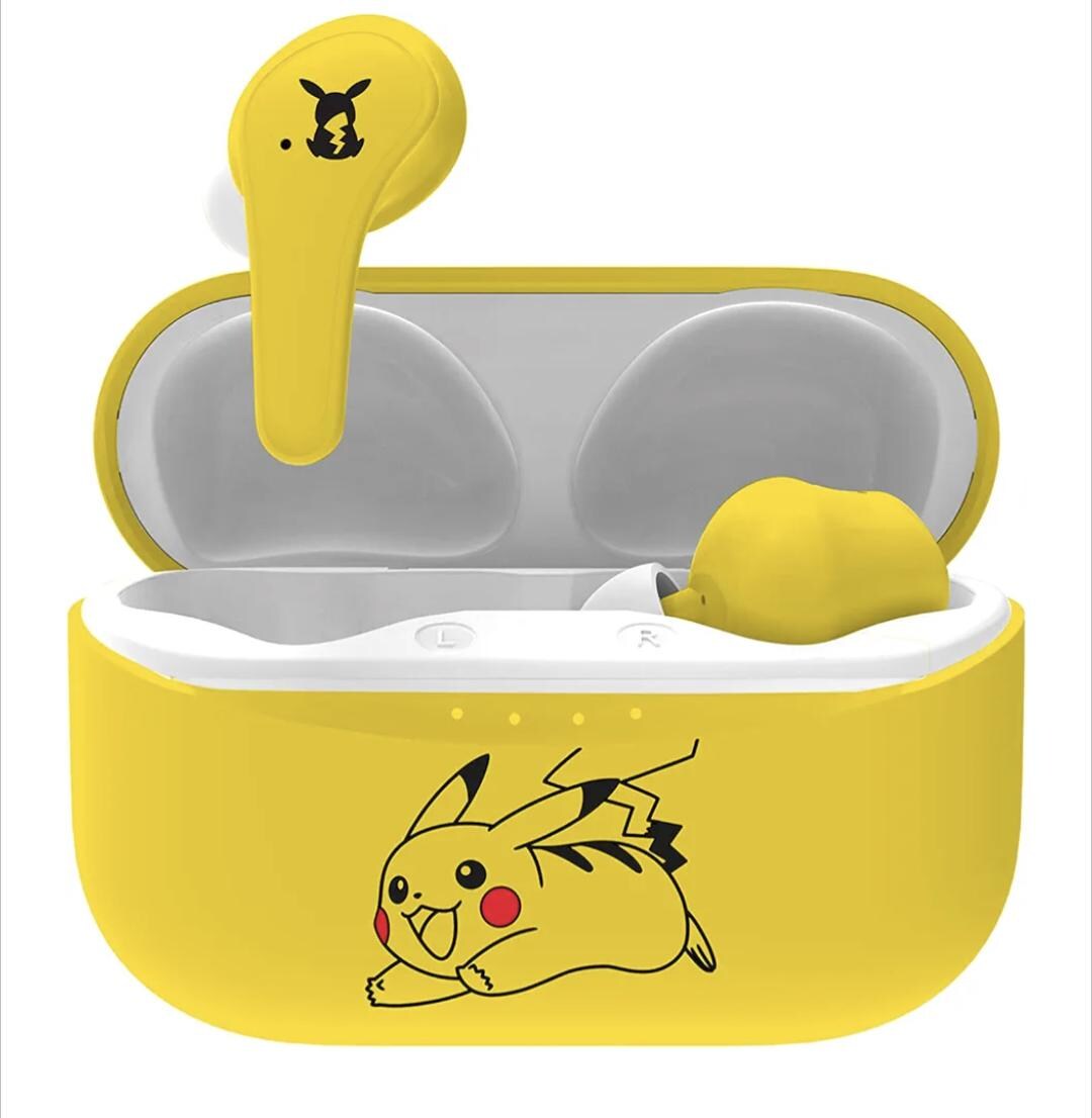 Pikachu Earbuds, Pokemon Earbuds, Pikachu Headphones, Pokemon ...