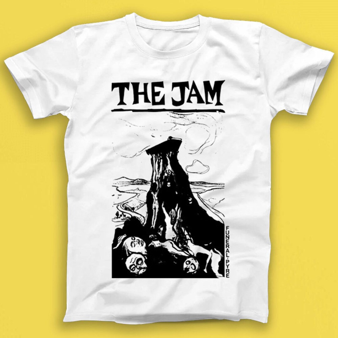The Jam Funeral Pyre Punk Rock Music Gift T Shirt 2042 - Etsy