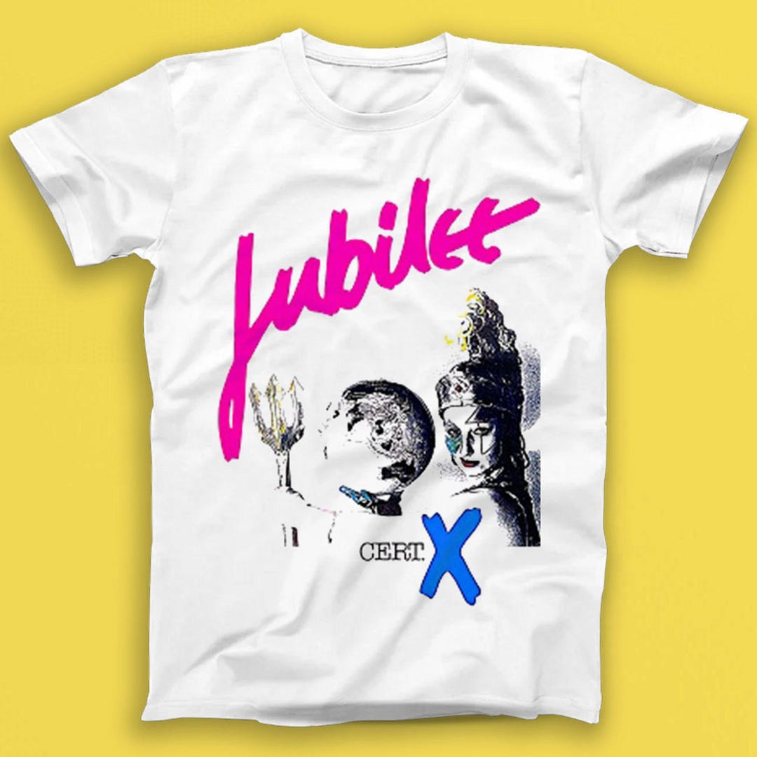 Jubilee Derek Jarman Film Soundtrack Punk Rock Music Gift Tee Tshirt ...