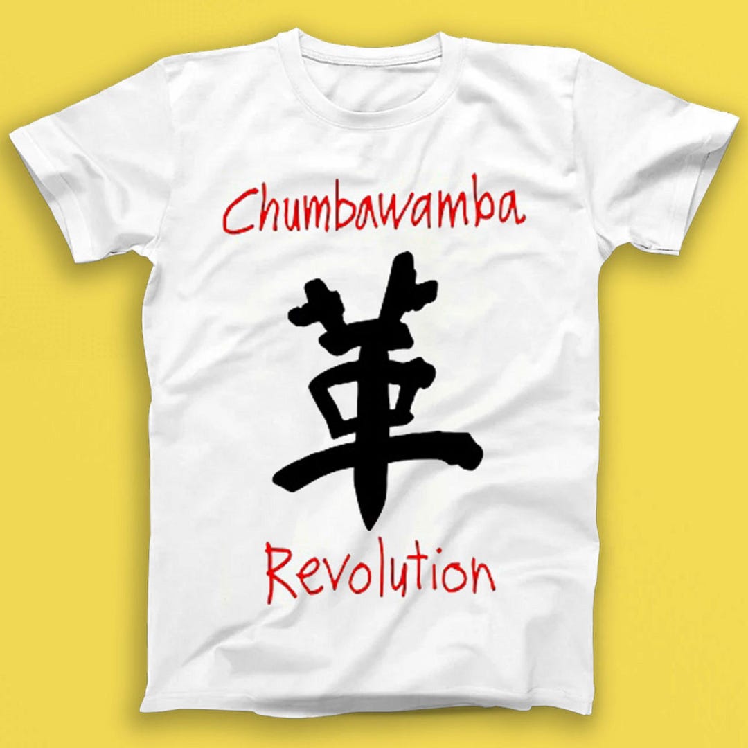 Chumbawamba Revolution Punk Rock Music Gift Tee Tshirt 2120 - Etsy
