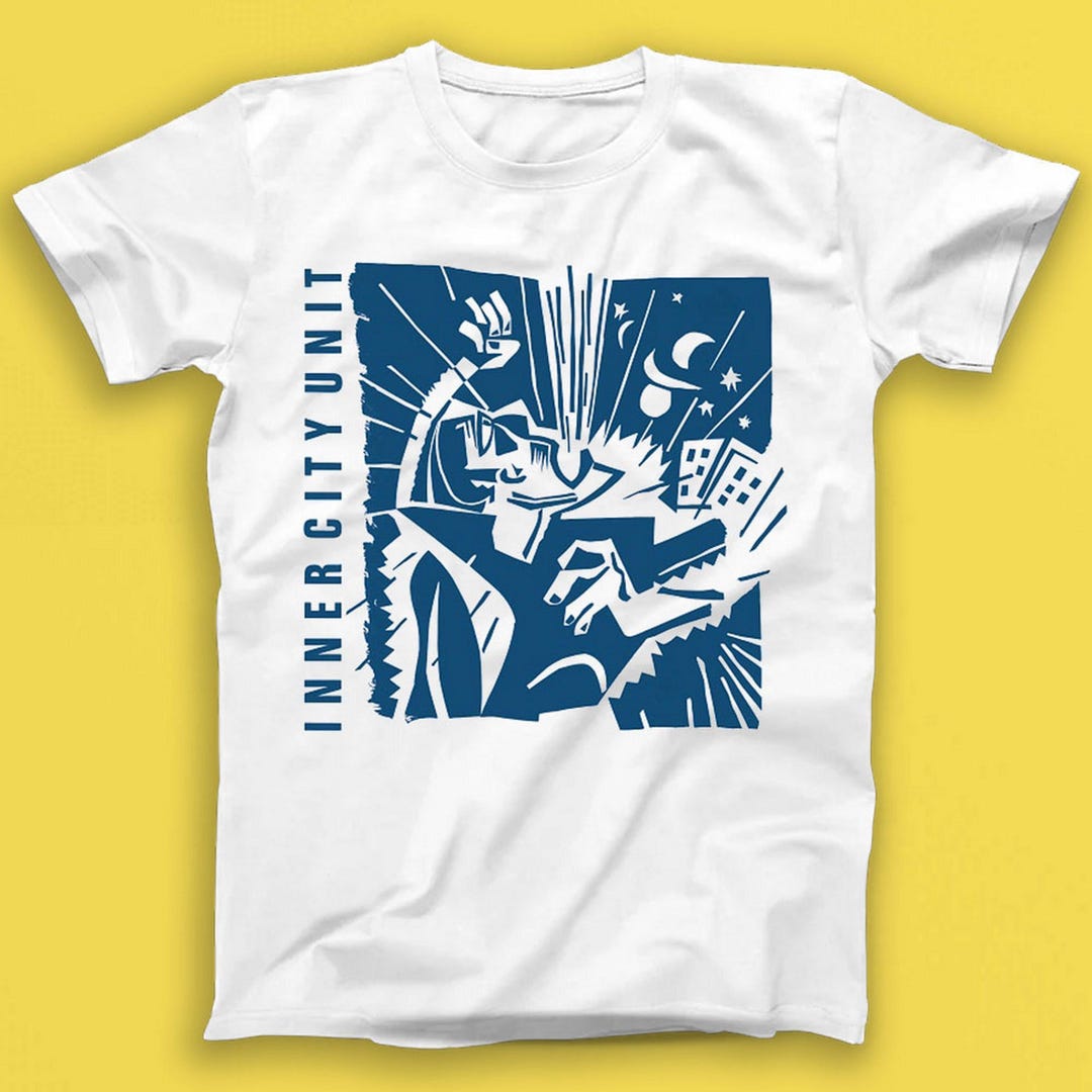 Inner City Unit Punk Rock Music Best Seller Gift Tee Tshirt 1905 - Etsy