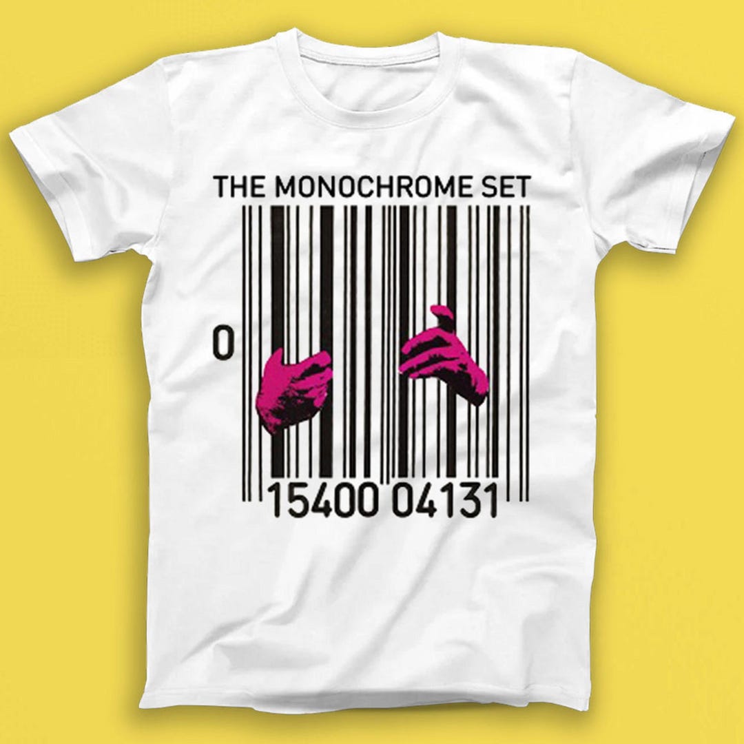 The Monochrome Set He's Frank Punk Rock Music Gift Tee T Shirt 1962 ...