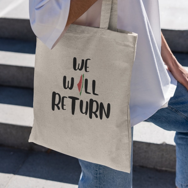 We Will Return Palestine - Etsy