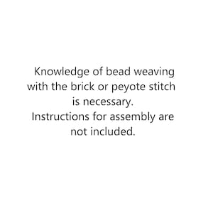 Little Angel - Brick Stitch Earring Pattern Chart PDF - Instant ...