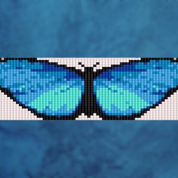 Butterfly Bracelet Loom Patterns - Etsy
