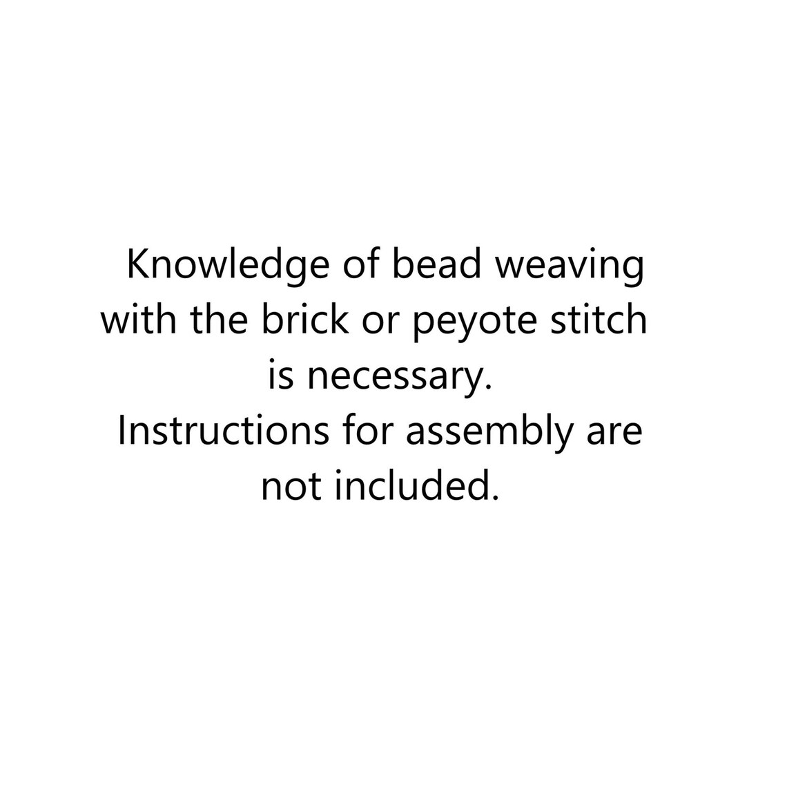 Cross - Brick Stitch Earring/pendant Pattern Chart PDF - Instant ...